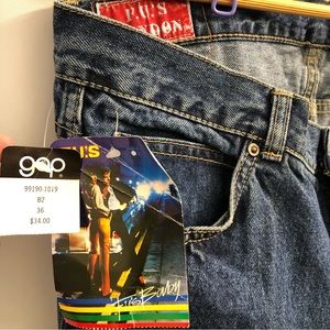 GAP | Jeans | The Gap 9s Vintage Straight Fit Jeans Unfinished 3237 ...